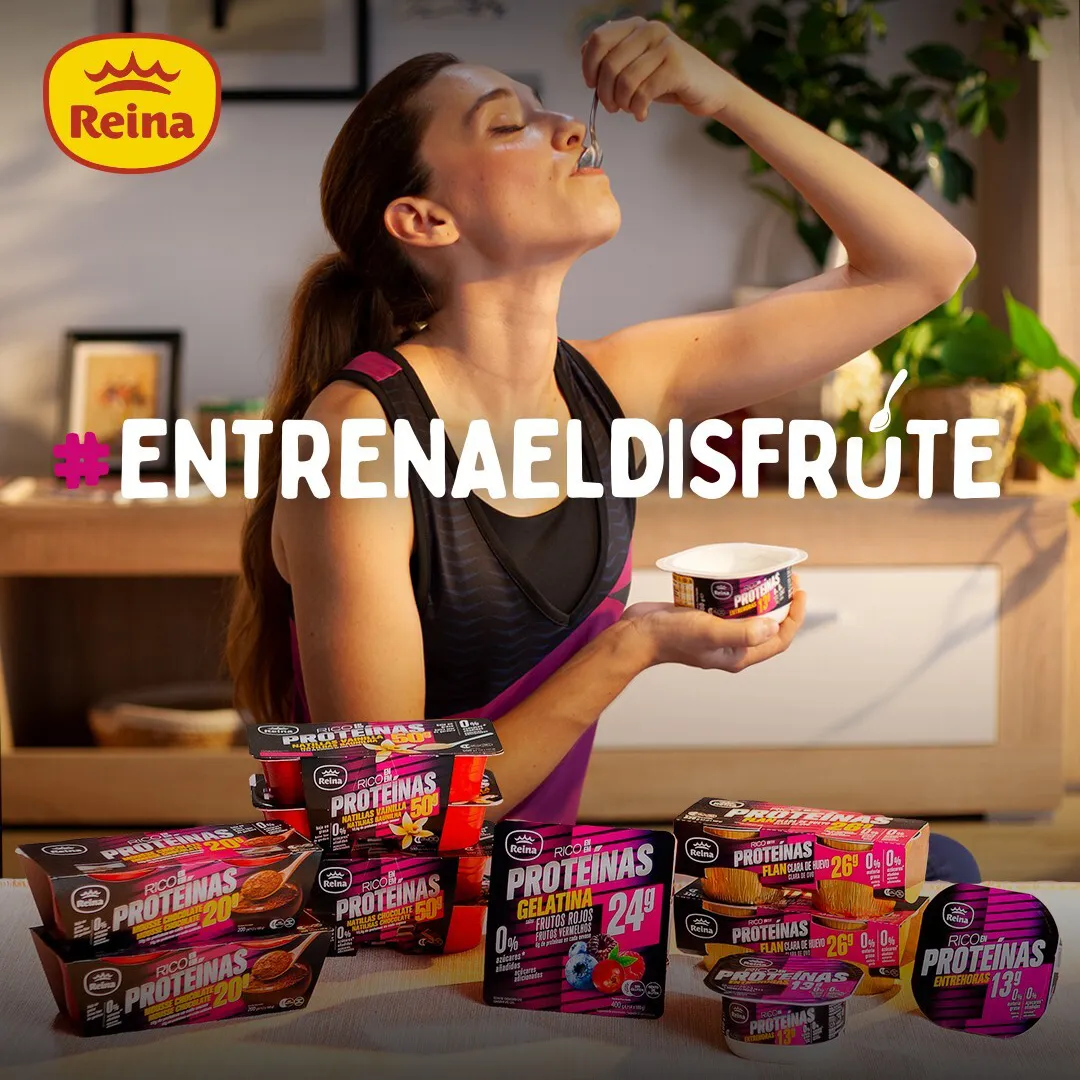 Postres Reina - Playroom Comunicación